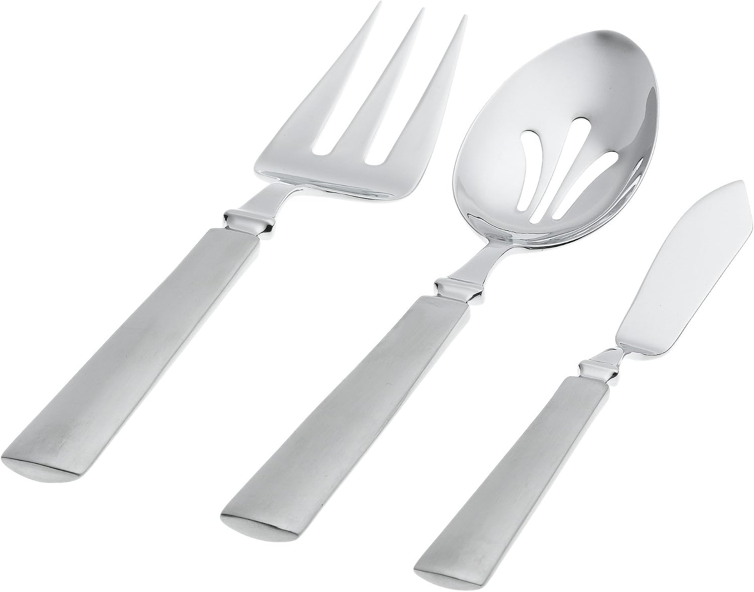 Amazon.com | Yamazaki Aspect 3 Piece Serve Set: Flatware Sets: Flatware ...