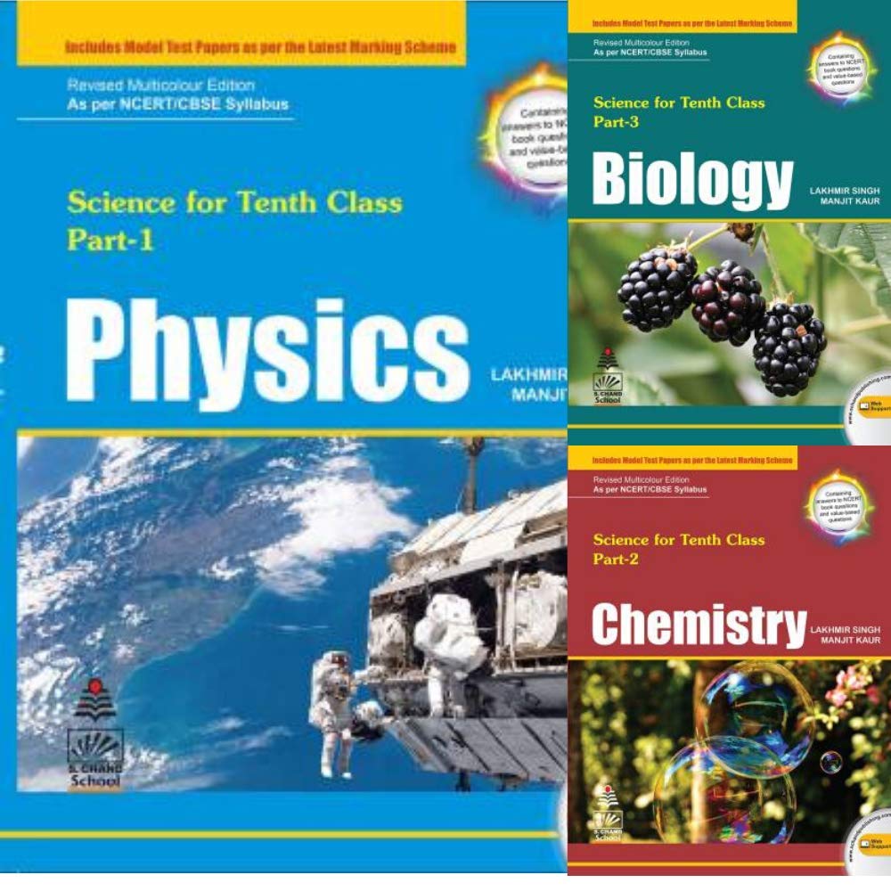 Lakhmir Singh Science class 10 combo : Amazon.in: Books