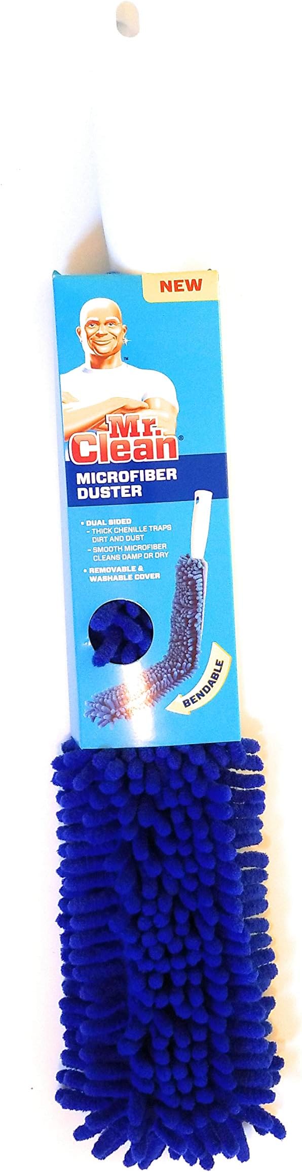 Amazon.com: Mr. Clean Microfiber Duster-Bendable : Health & Household