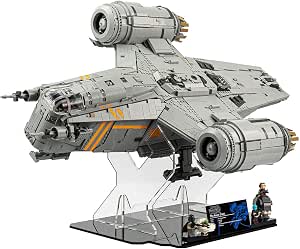 WICKED BRICK Display Stand for LEGO® Star Wars UCS The Razor Crest ...