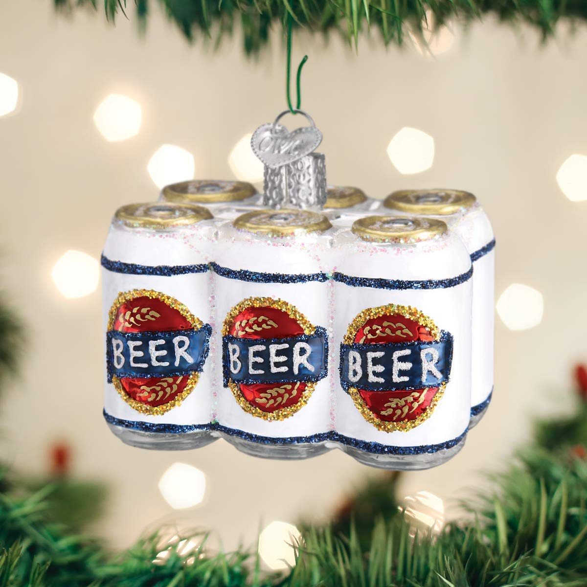 Beer Can Christmas Tree Ornaments