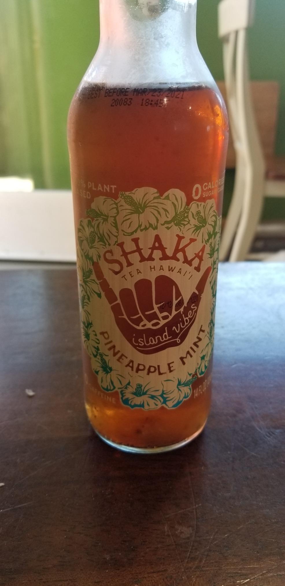 Amazon.com : Shaka Tea Mamaki Hawaiian Tea - Mango Hibiscus Tea - 12 ...