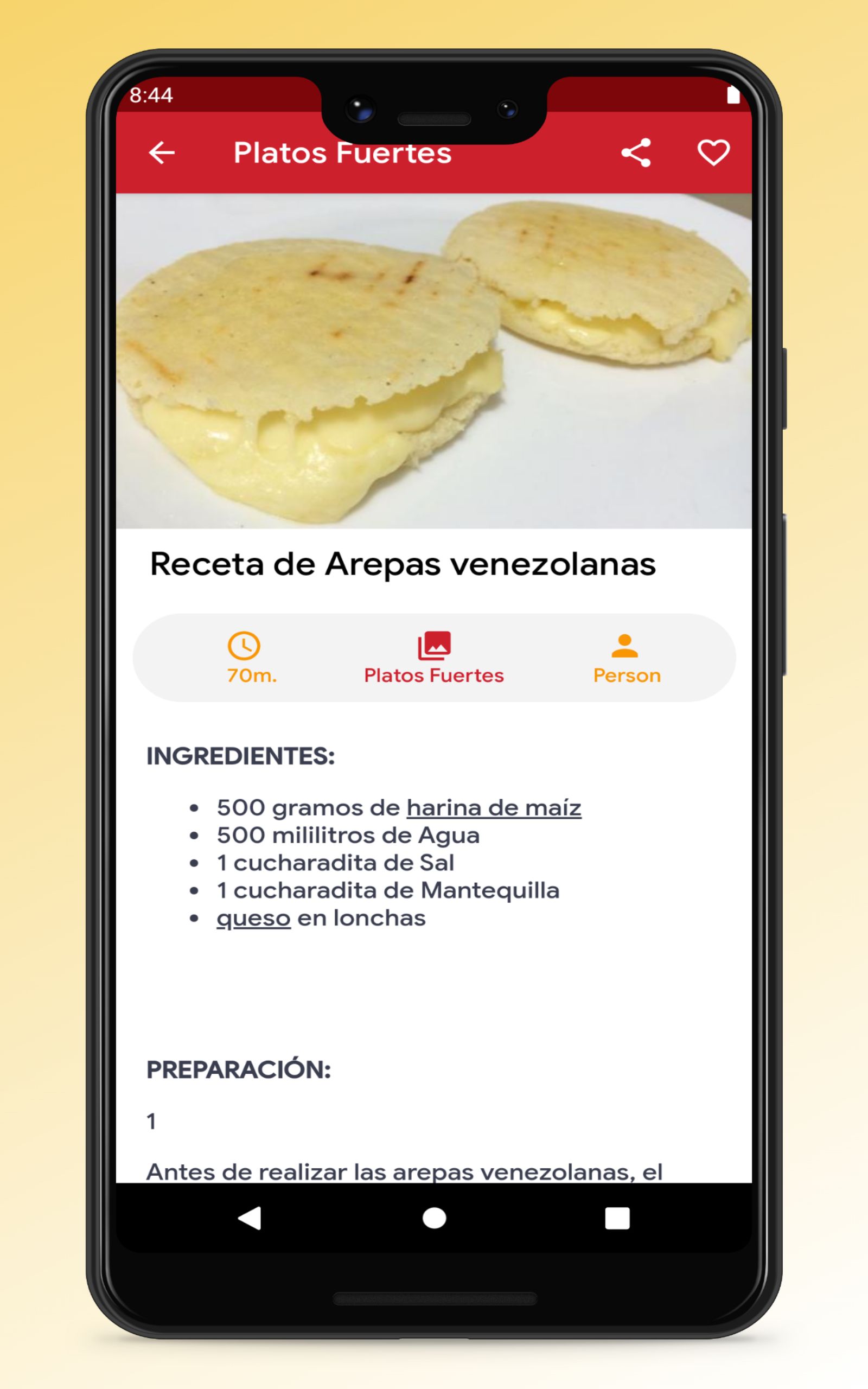 Venezuelan Recipes - Food App to cook easily and quickly from your ...