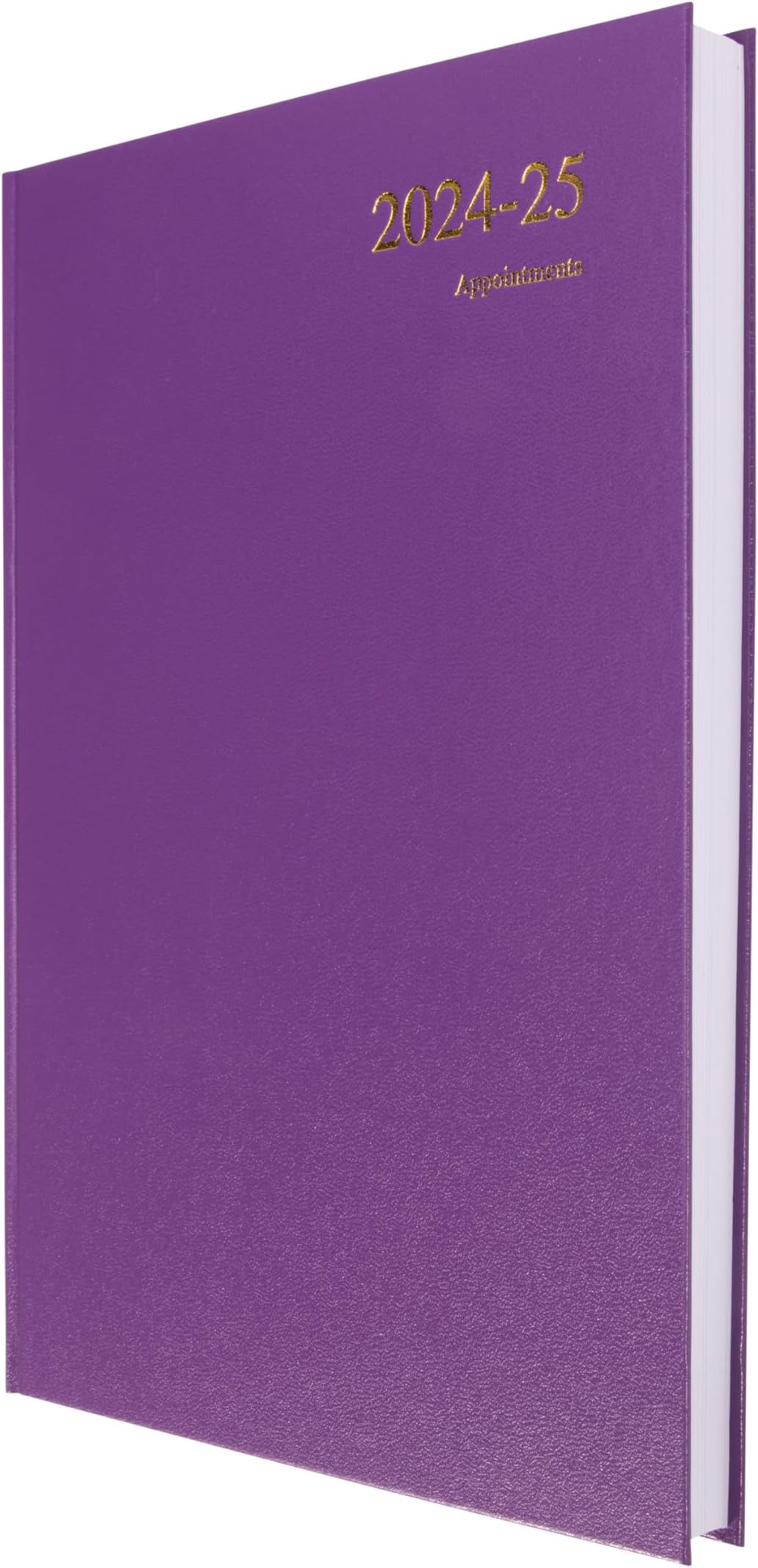 Collins Essential A4 Academic Year 2024-25 Day a Page Diary - Purple - Mid Year Academic Planner ...
