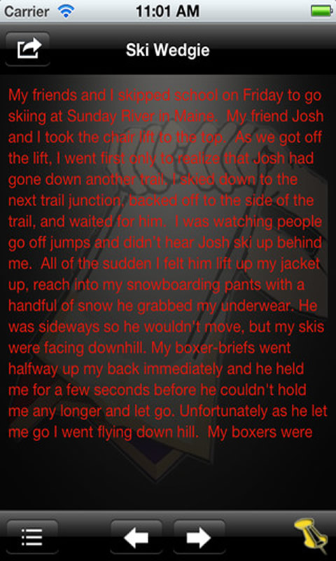 Wedgie Stories - App on Amazon Appstore
