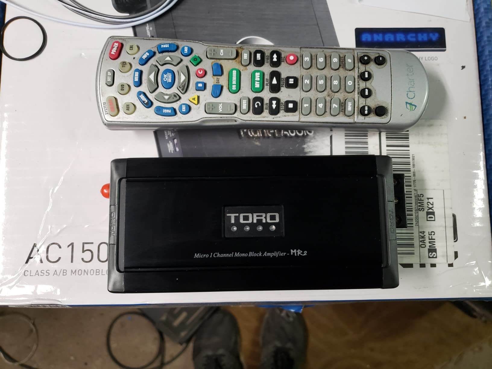$24/mo - Finance TORO TECH – R3, 1500 Watts MAX – 550 Watts RMS 1Ω ...
