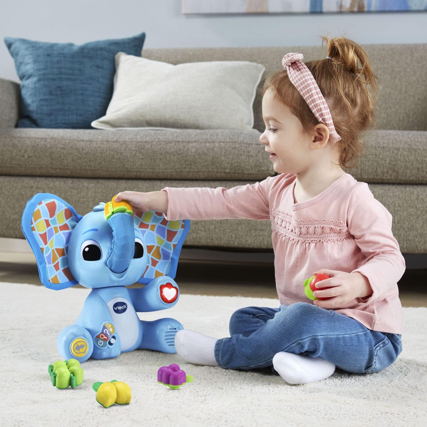 VTech Smellephant: Interactive Elephant Toy with Morocco | Ubuy