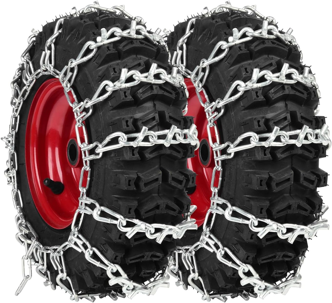 Amazon.com: OPD Tire chain tighteners ATV garden tractor lawn mower set ...