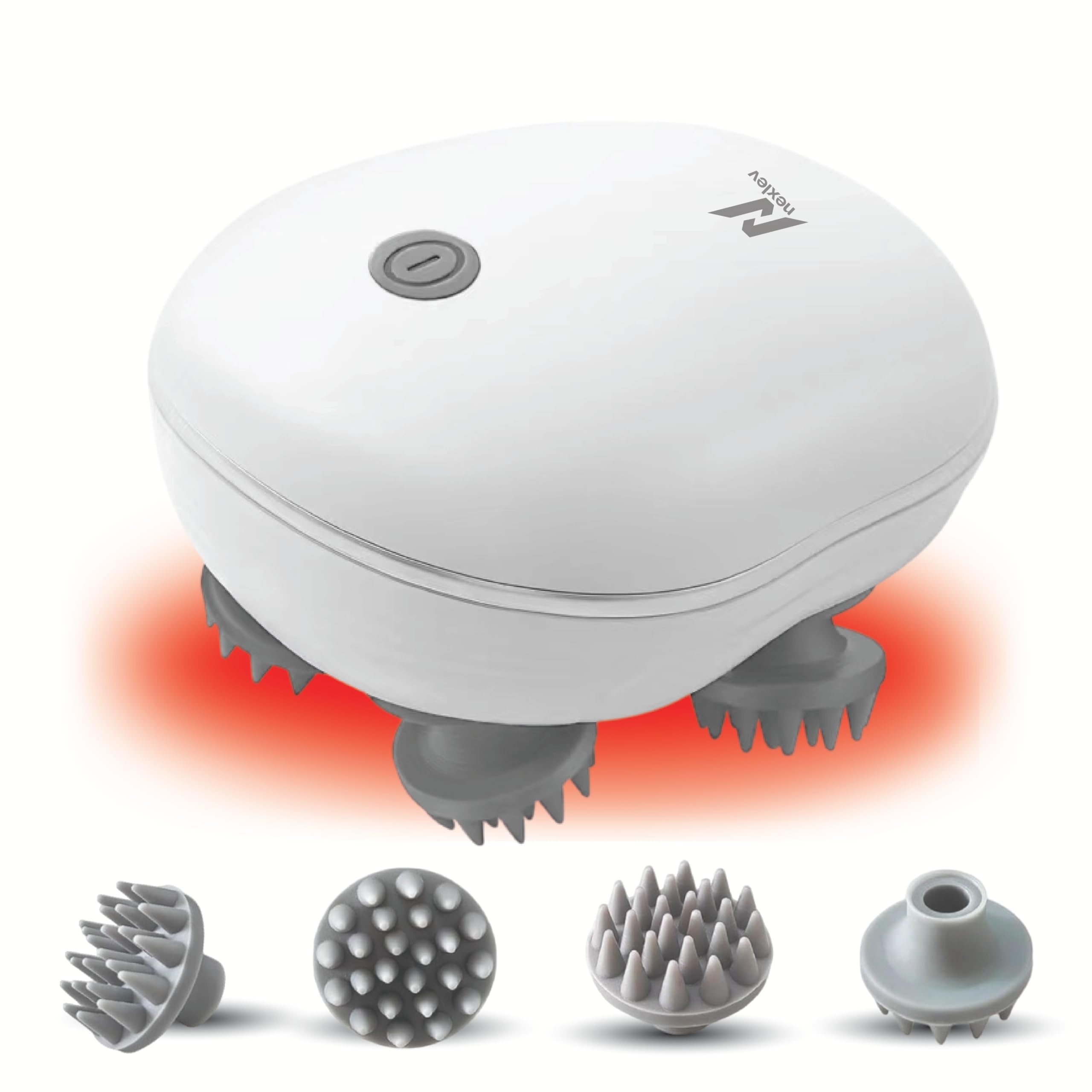 Nexlev-GROW Electric Head & Body Massager | Advance Red Light Therapy ...