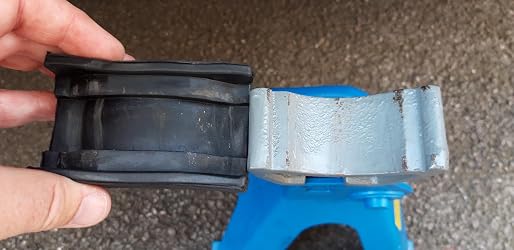 PLANGER® - Protect Pad –Rubber Axle Stand Pad – Protect Your Car When ...