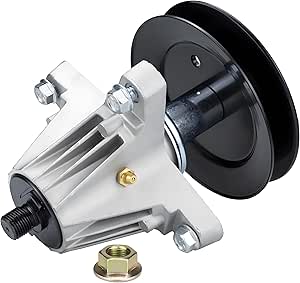 Amazon.com : JSDYYYT 618P09395 618-09395 Lawn Mower Deck Blade Spindle ...
