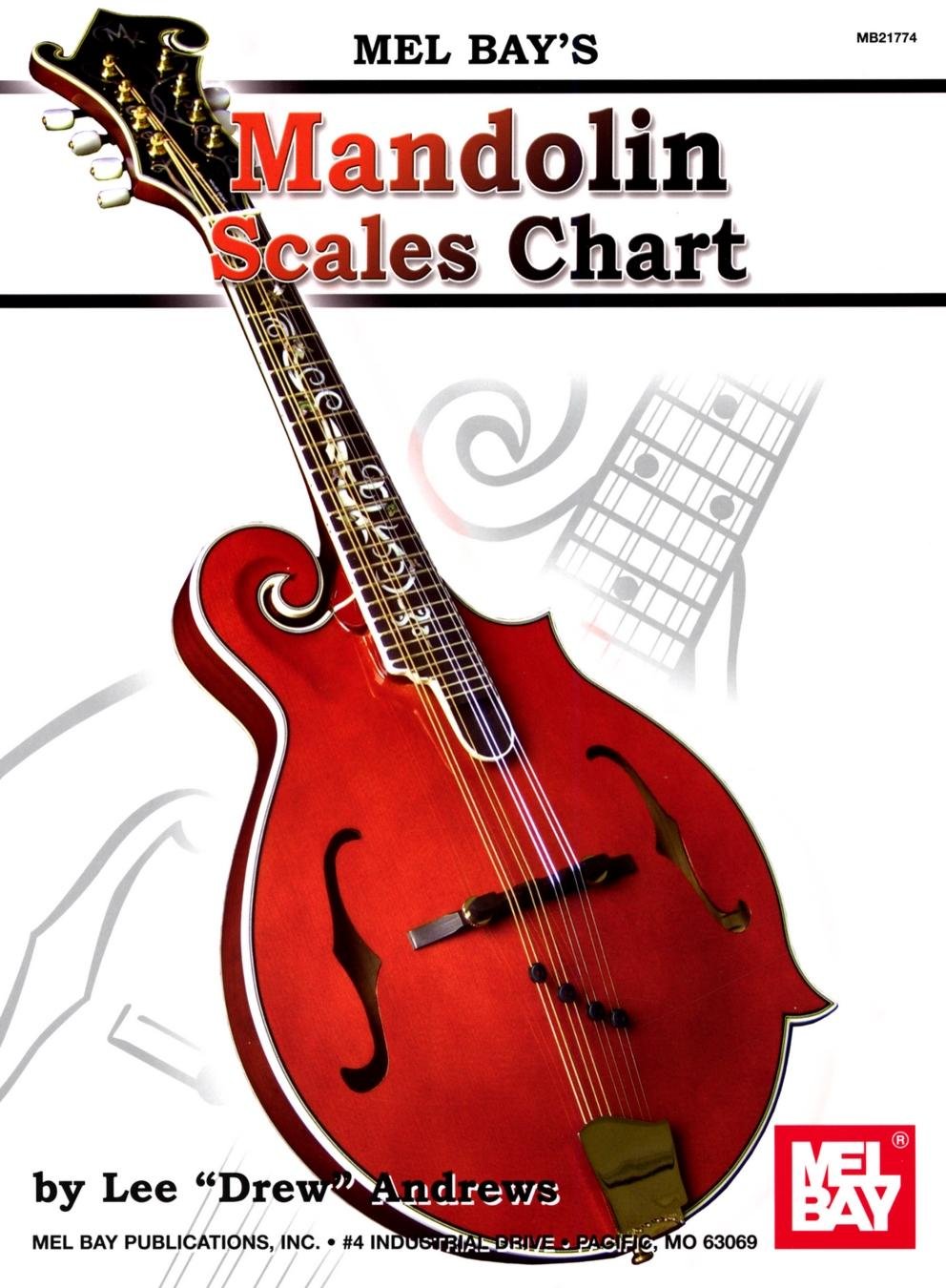 Amazon.com: Mandolin Scales Chart: 9780786679140: Lee "Drew" Andrews: Books