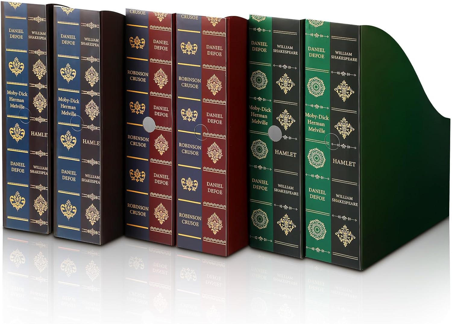 Amazon.com : Geetery 6 Pcs File Magazine Organizer 3" x 11" x 12 ...