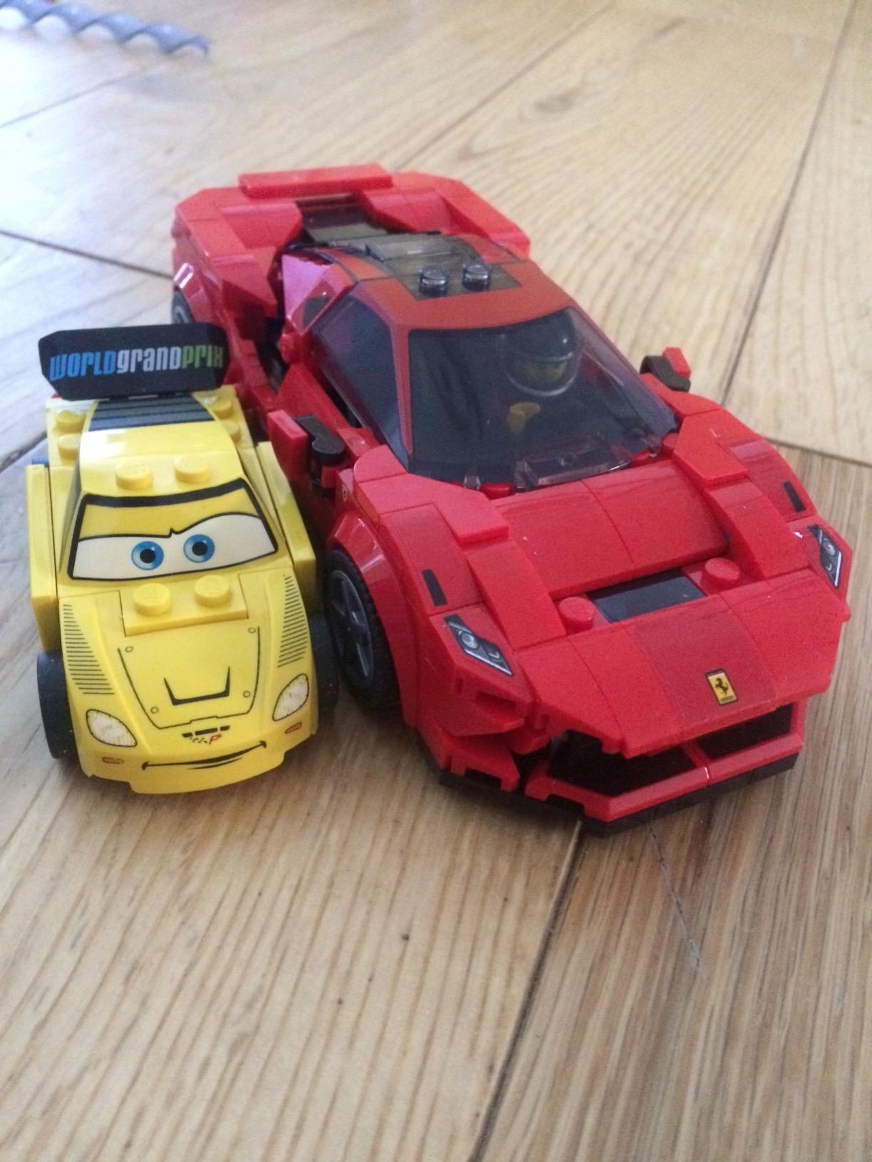 LEGO Jeff Gorvette Building and Construction Set : Amazon.co.uk ...