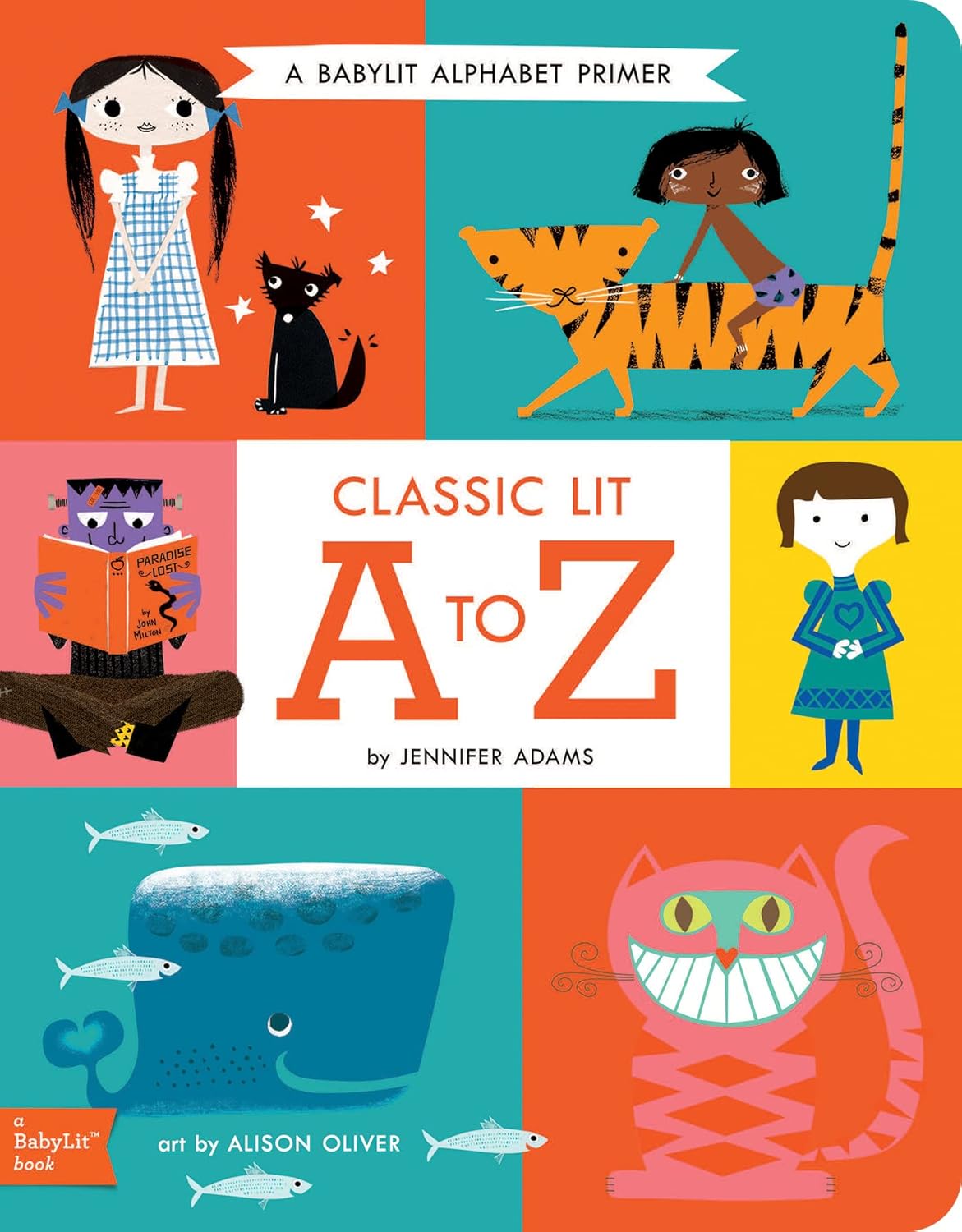 Classic Lit A to Z: An Alphabet Primer : Adams, Jennifer, Oliver ...