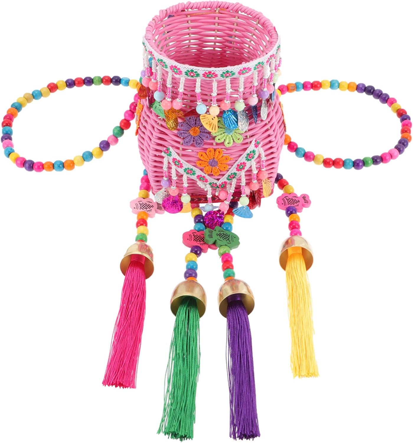 Amazon.com: Children's Backpack Girls Picnic Basket Kids Picnic Basket ...