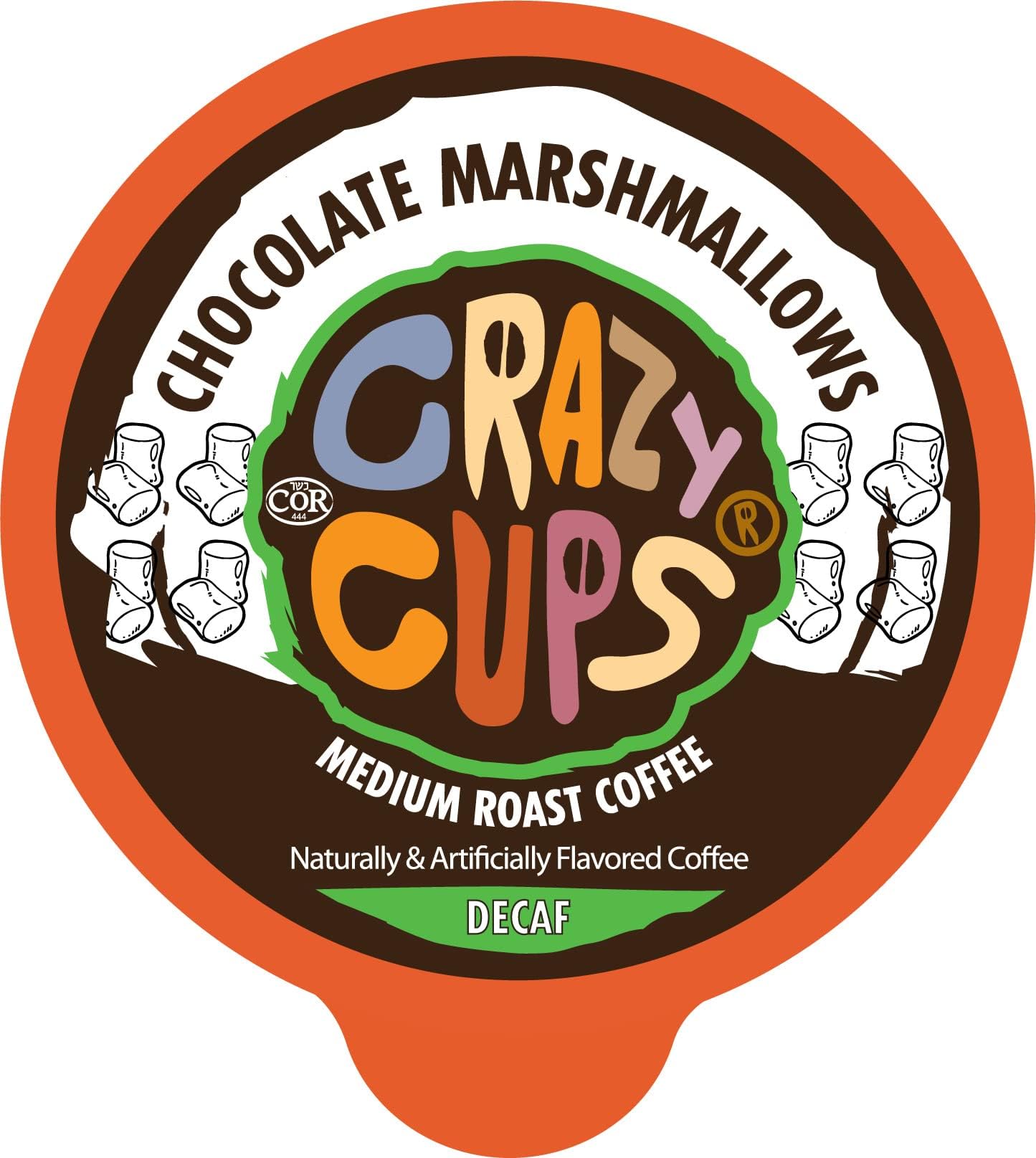 Amazon.com: Crazy Cups Variety Pack Sampler, Assorted Single Serve Pods ...
