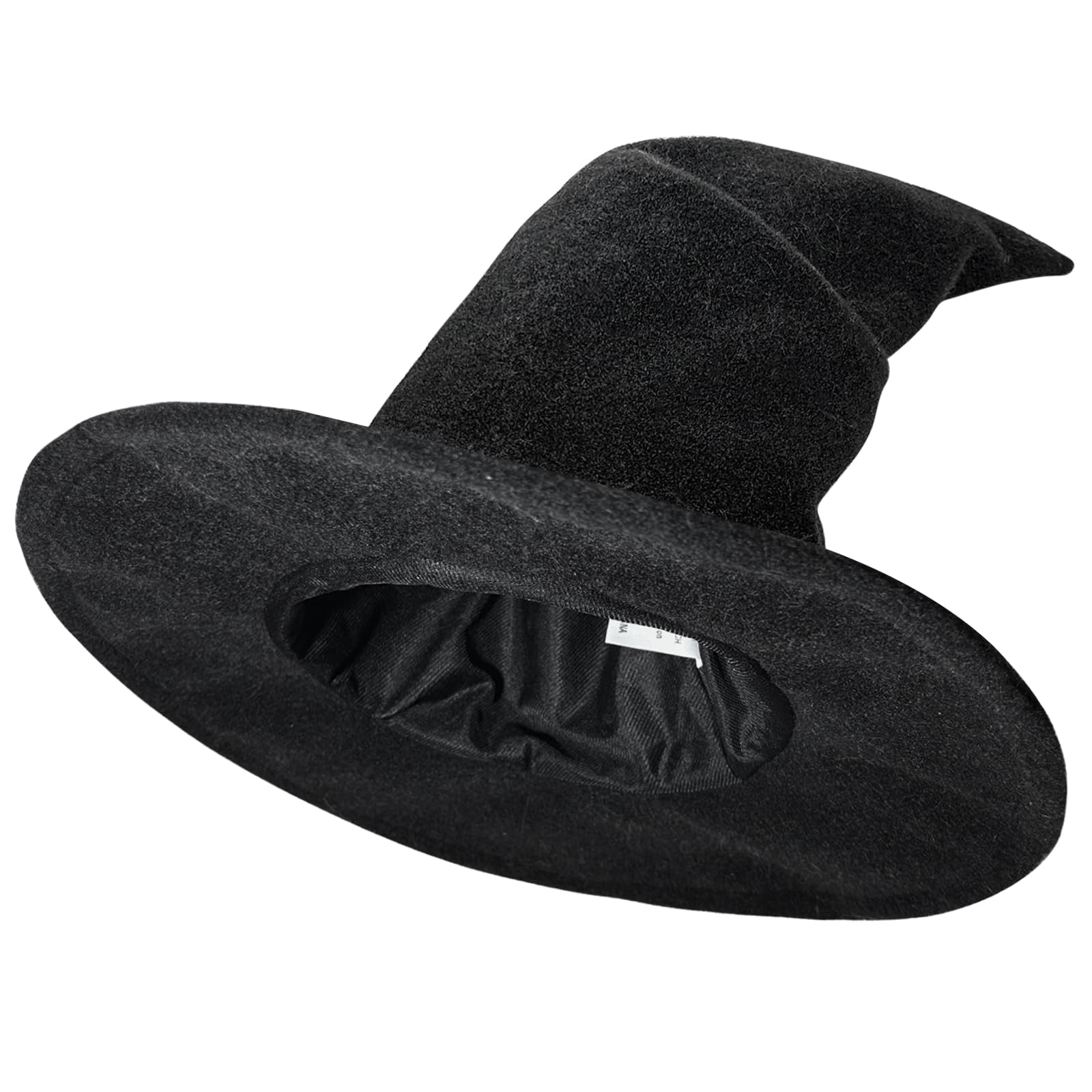 Amazon.com: baisal Witch Hat Wicked Elphaba Costume for Women Adult, 1 ...