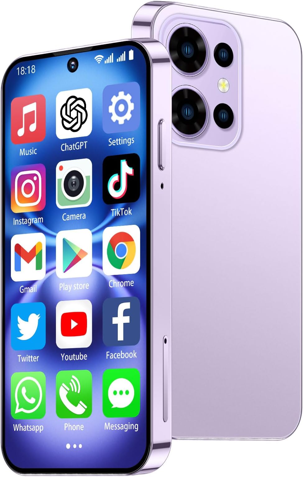 Amazon.com: soyes Mini Phone 64GB Unlocked 4G World's Smallest Mini ...