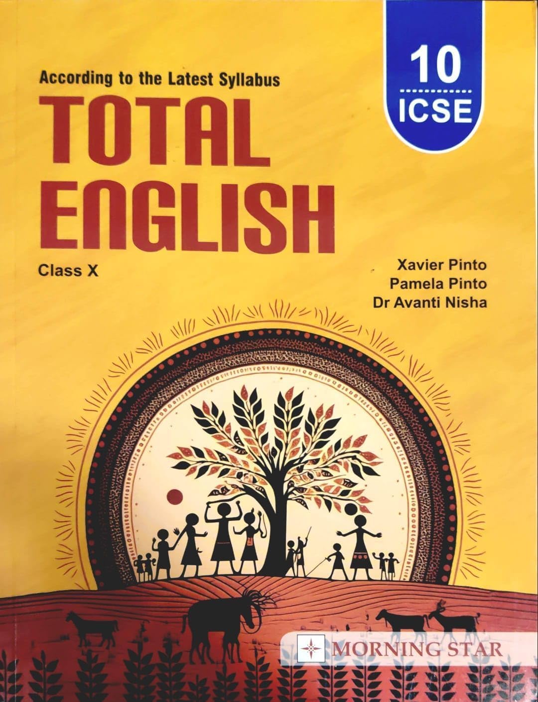 Morning Star ICSE Total English Class 10 for the session 2024-25 : MSB ...
