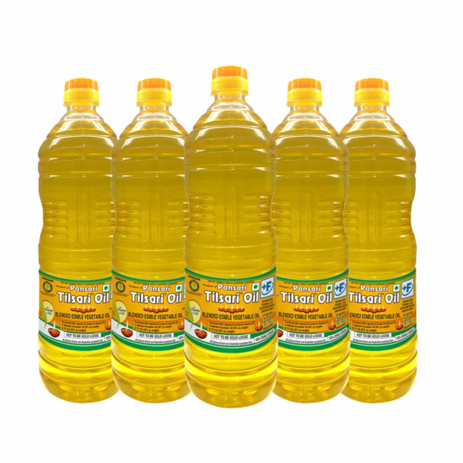 Pansari Til Oil Gingelly/Sesame Oil/Til Oil (Chekku/Ghani) (5L (Pack of ...