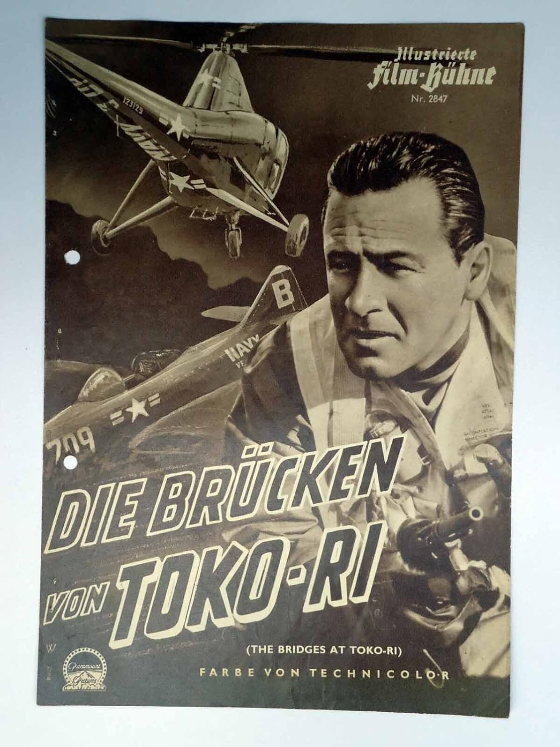 Amazon.de: Die Brücken von Toko-Ri - Illustr. Film-Bühne - IFB 2847 gelocht