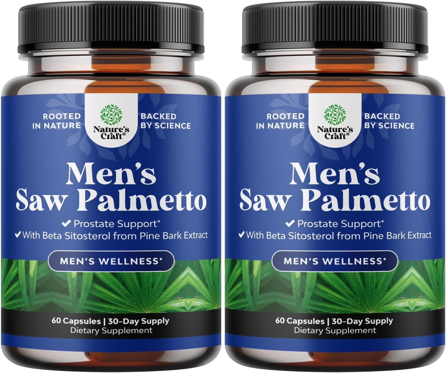 Amazon.com: Generic Trunature Saw Palmetto Prostate Health Complex with ...