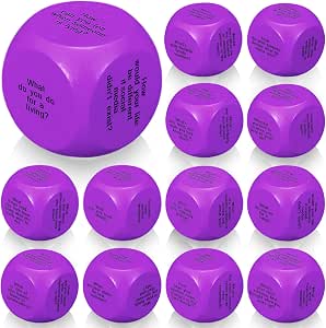 12 Pcs Conversation Starter Ice Breaking Team Games Icebreakers Ice ...