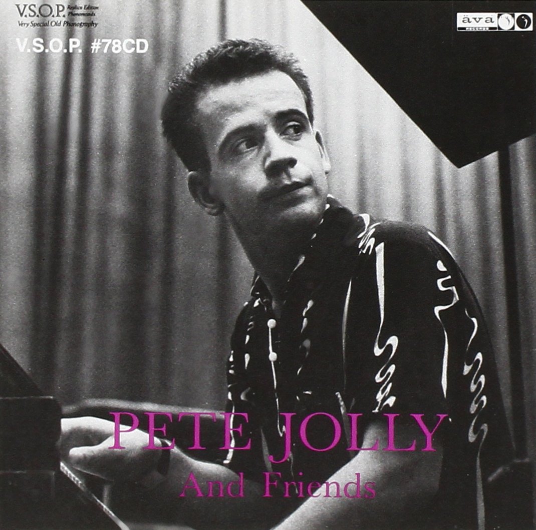 Pete Jolly Trio, Pete Jolly, Chuck Berghofer, Ollie Mitchell, Norm ...