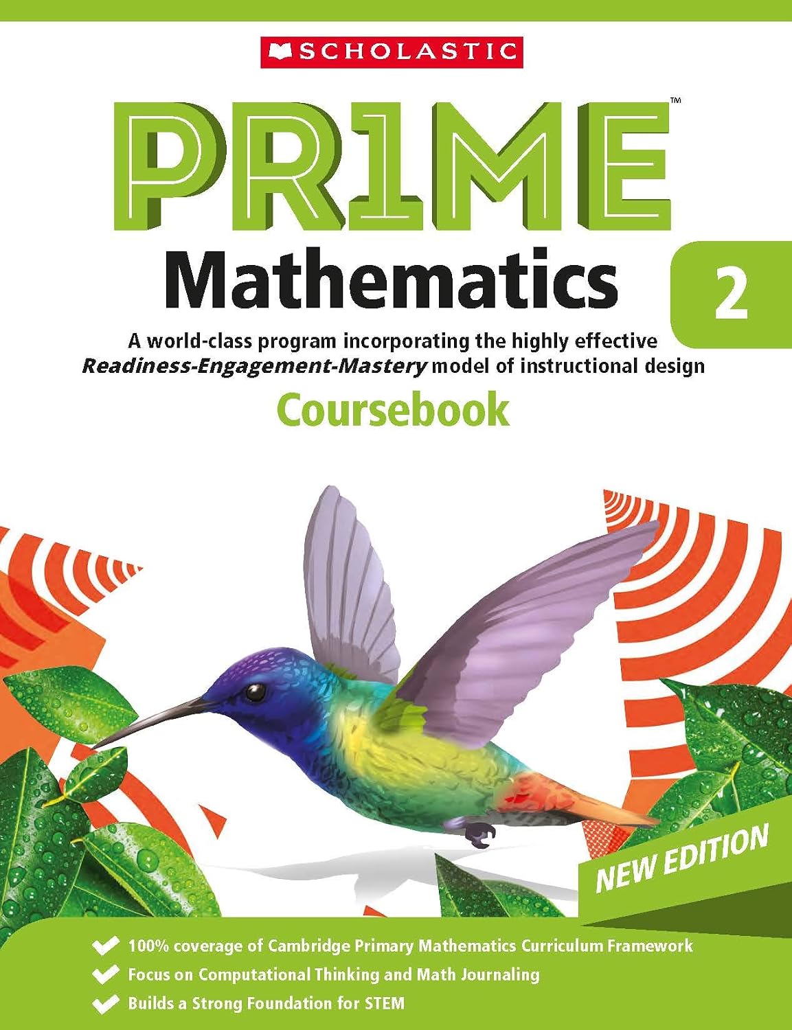 Prime New Edition Print Coursebook Grade 2: Scholastic Inc ...