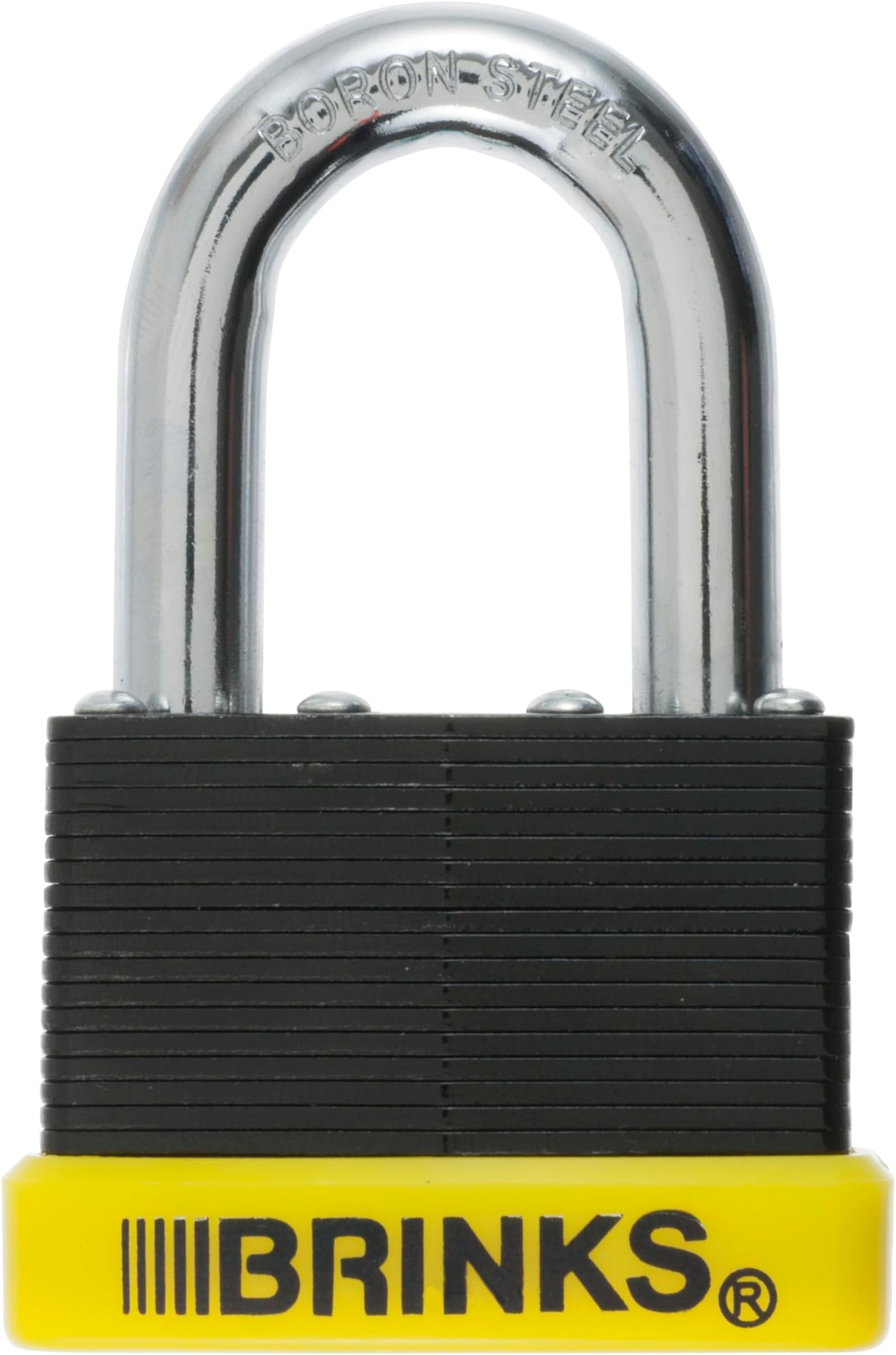 BRINKS - 40mm Laminated Steel Weather Resistant Padlock - Vinyl Wrapped ...