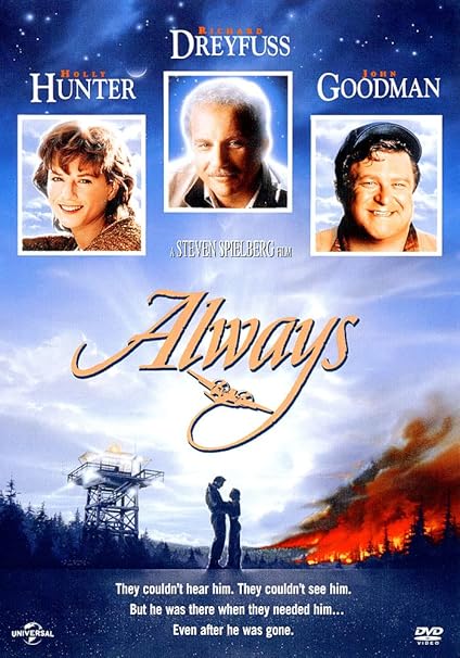 Always - Steven Spielberg [DVD] [1989]: Amazon.co.uk: Richard Dreyfuss ...