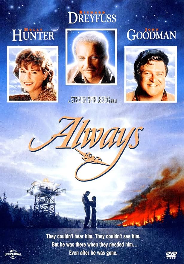 Always - Steven Spielberg [DVD] [1989]: Amazon.fr: DVD et Blu-ray