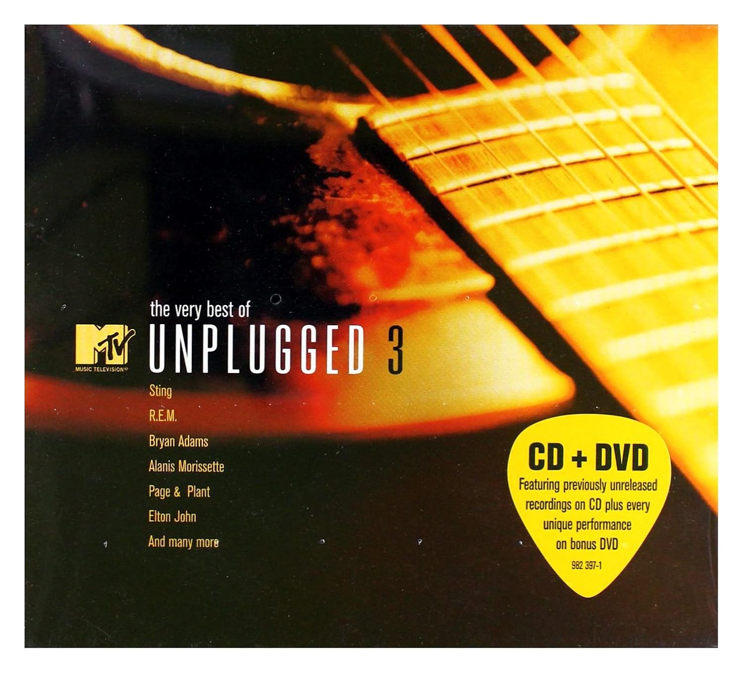 VARIOUS ARTISTS - The Very Best Of MTV Unplugged 3 - Amazon.com Music