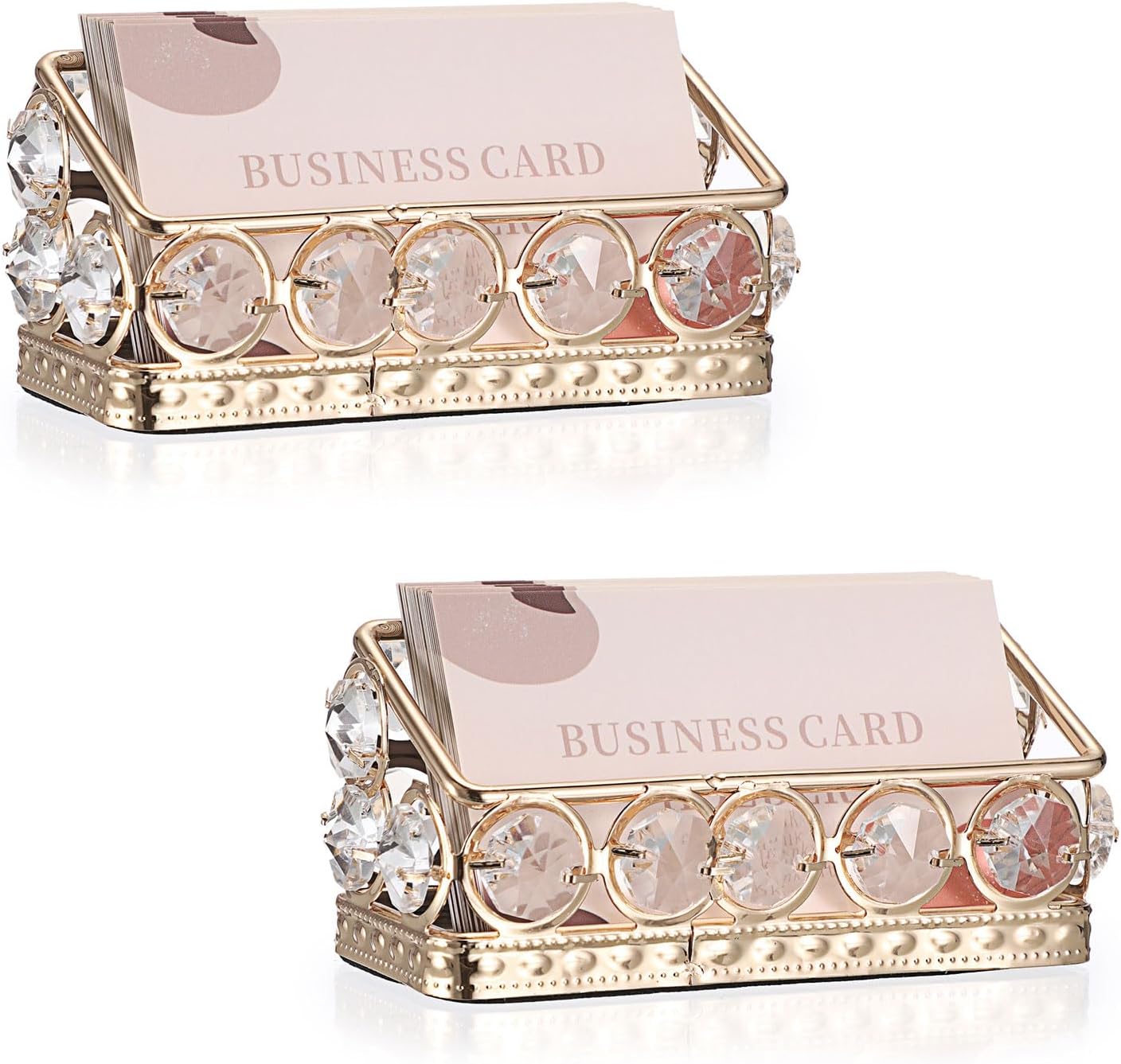 Amazon.com: wowhalolo Resin Succulent Business Card Holder Set of 3 ...