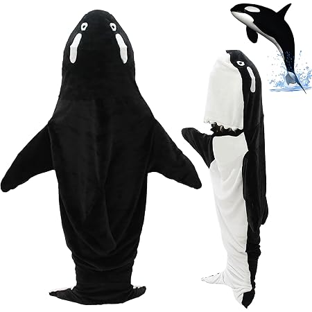 Amazon.com: Whale Blanket for Adult Kids - Wearable Whales Blanket ...