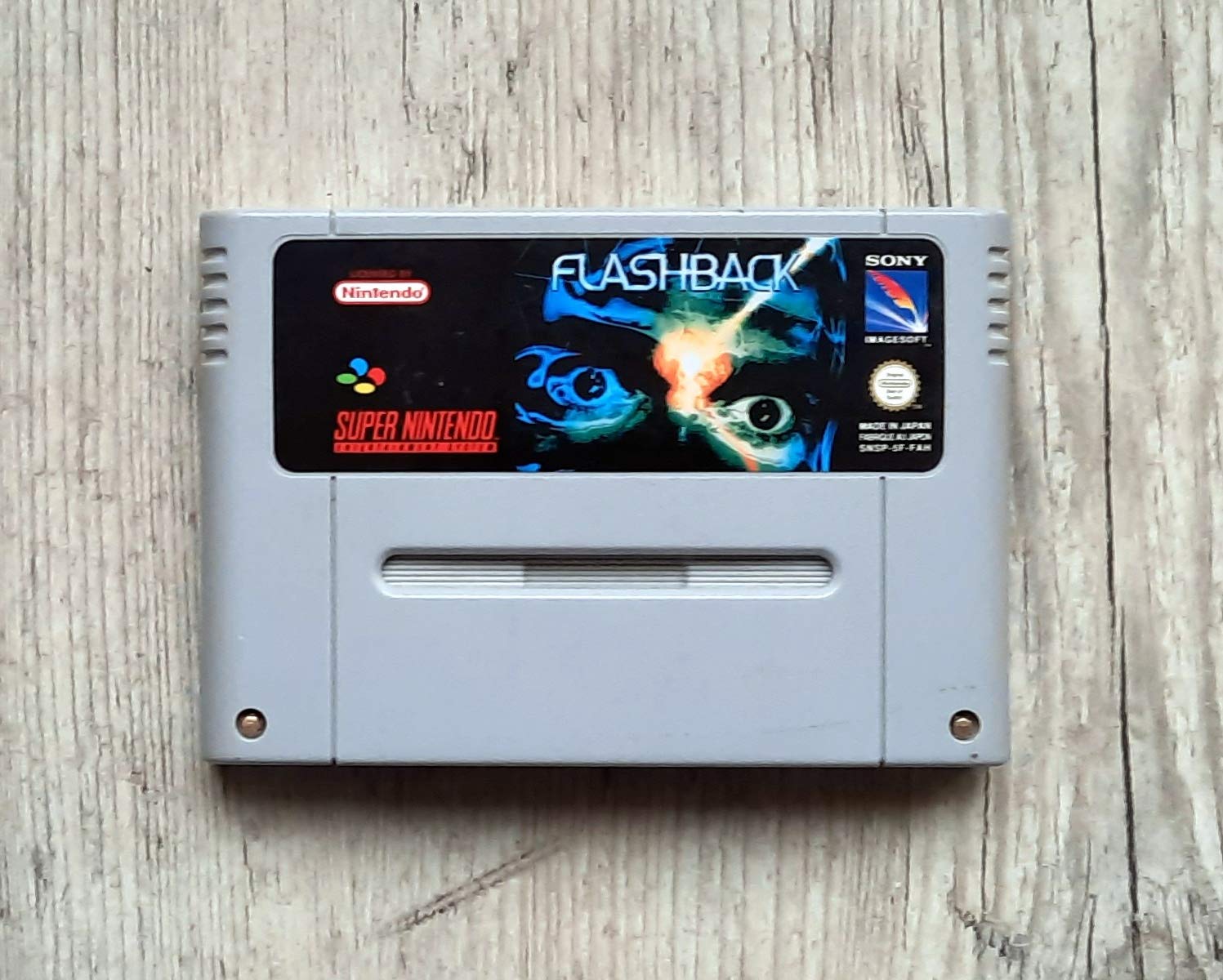 Flashback - Super Nintendo - PAL : Amazon.de: Games