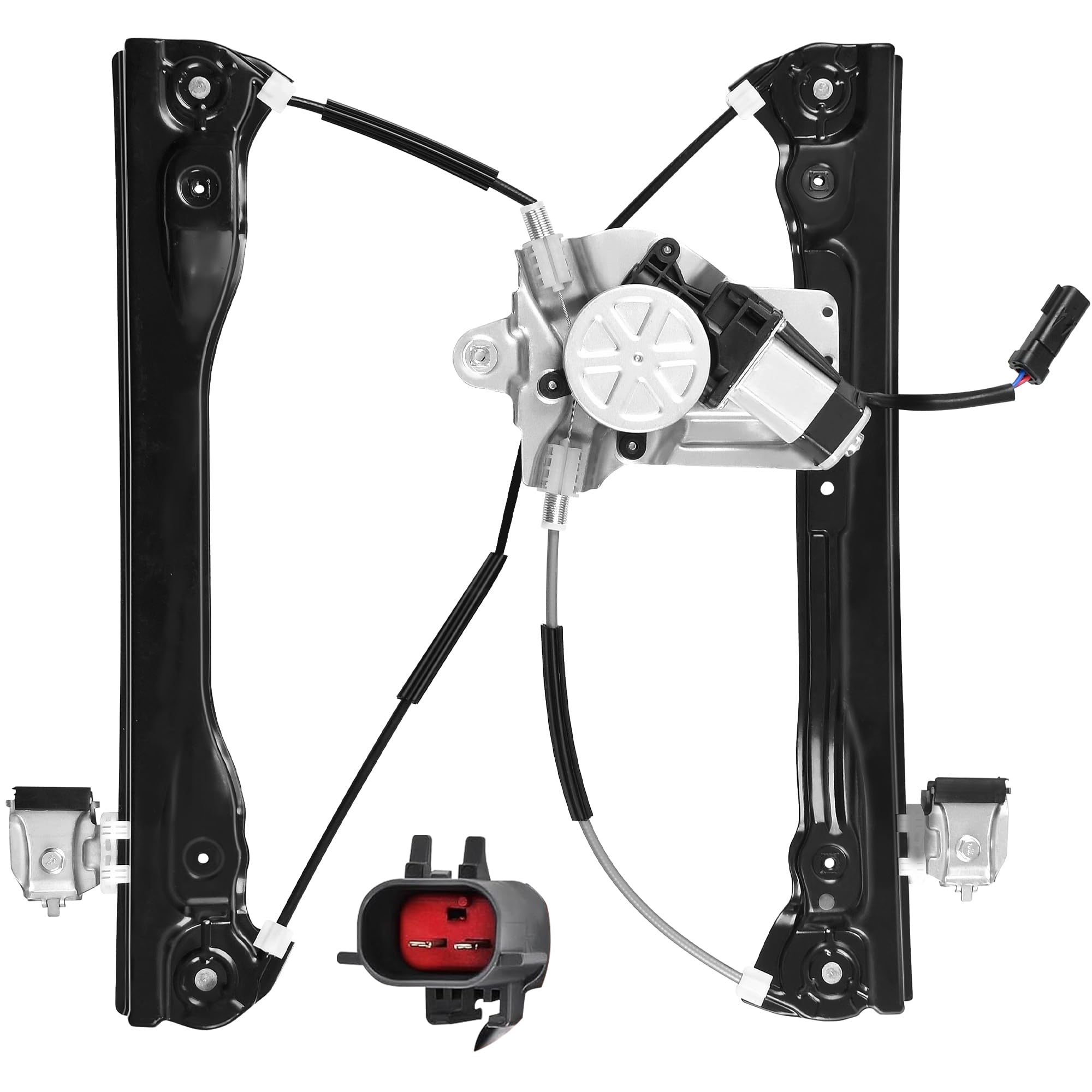 Amazon.com: XIMAKA Front Driver Side Power Window Regulator with Motor ...