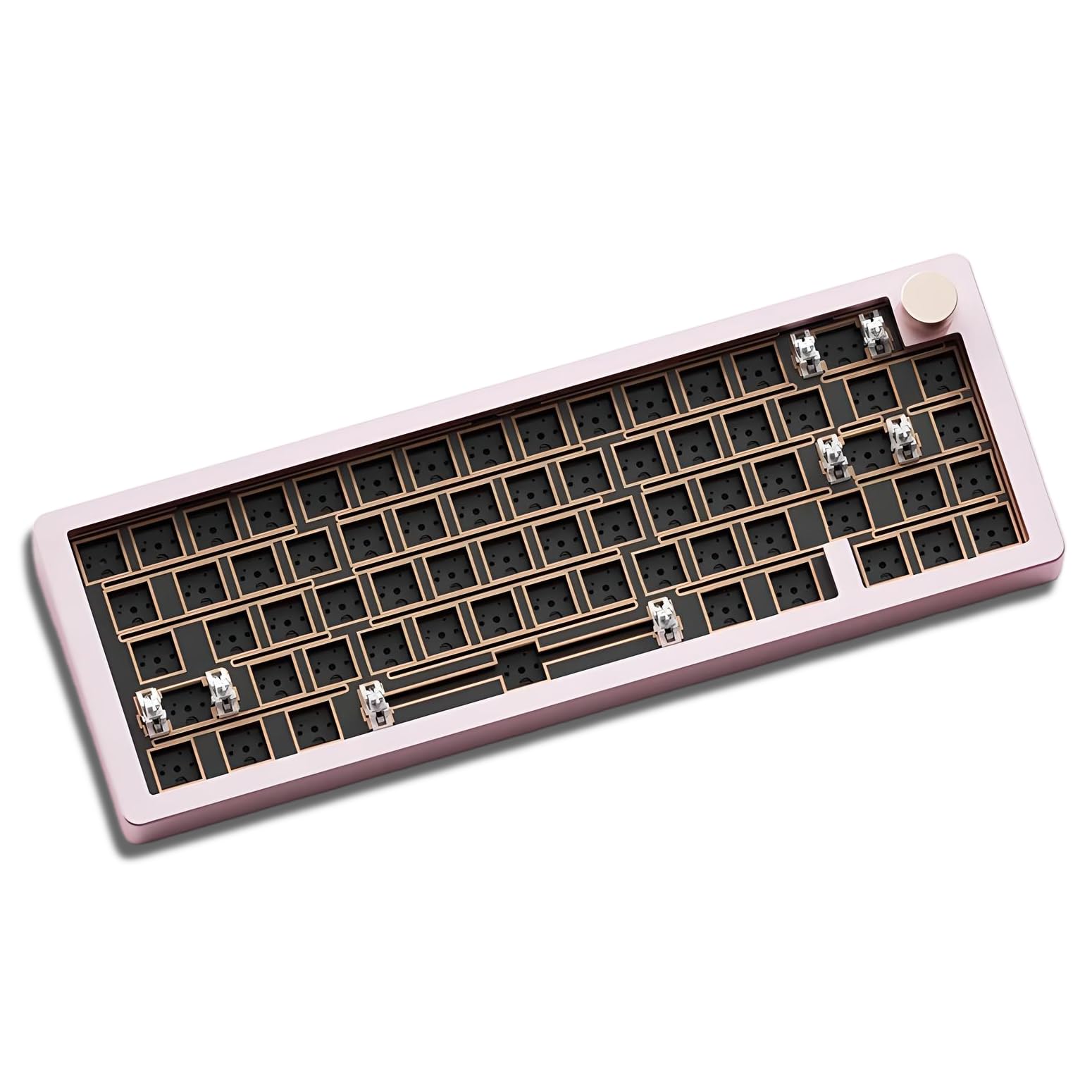 Buy IKASAYA WEIKAV Sugar65 65% ket Keyboard Kit, Hot-Swappable, South ...