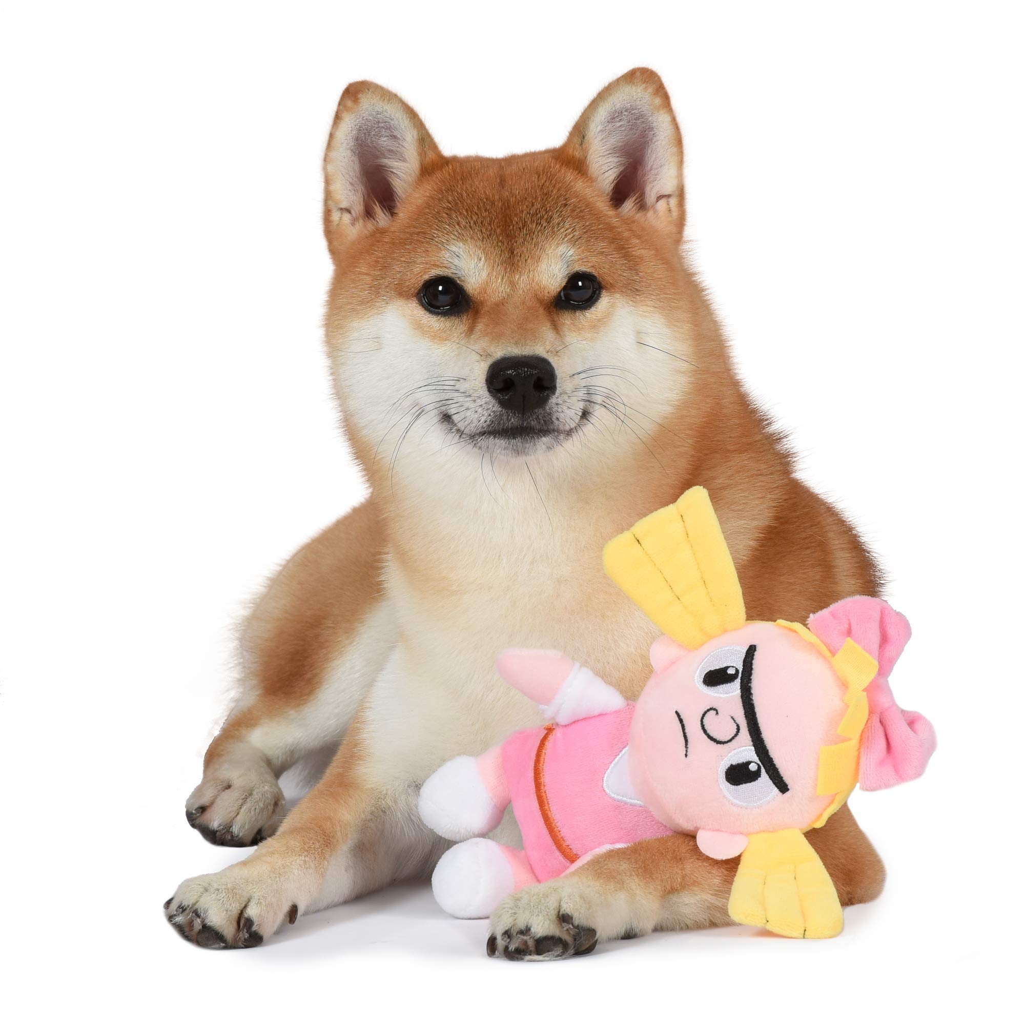 Snapklik.com : Nickelodeon For Pets Hey Arnold Helga Figure Plush Dog ...