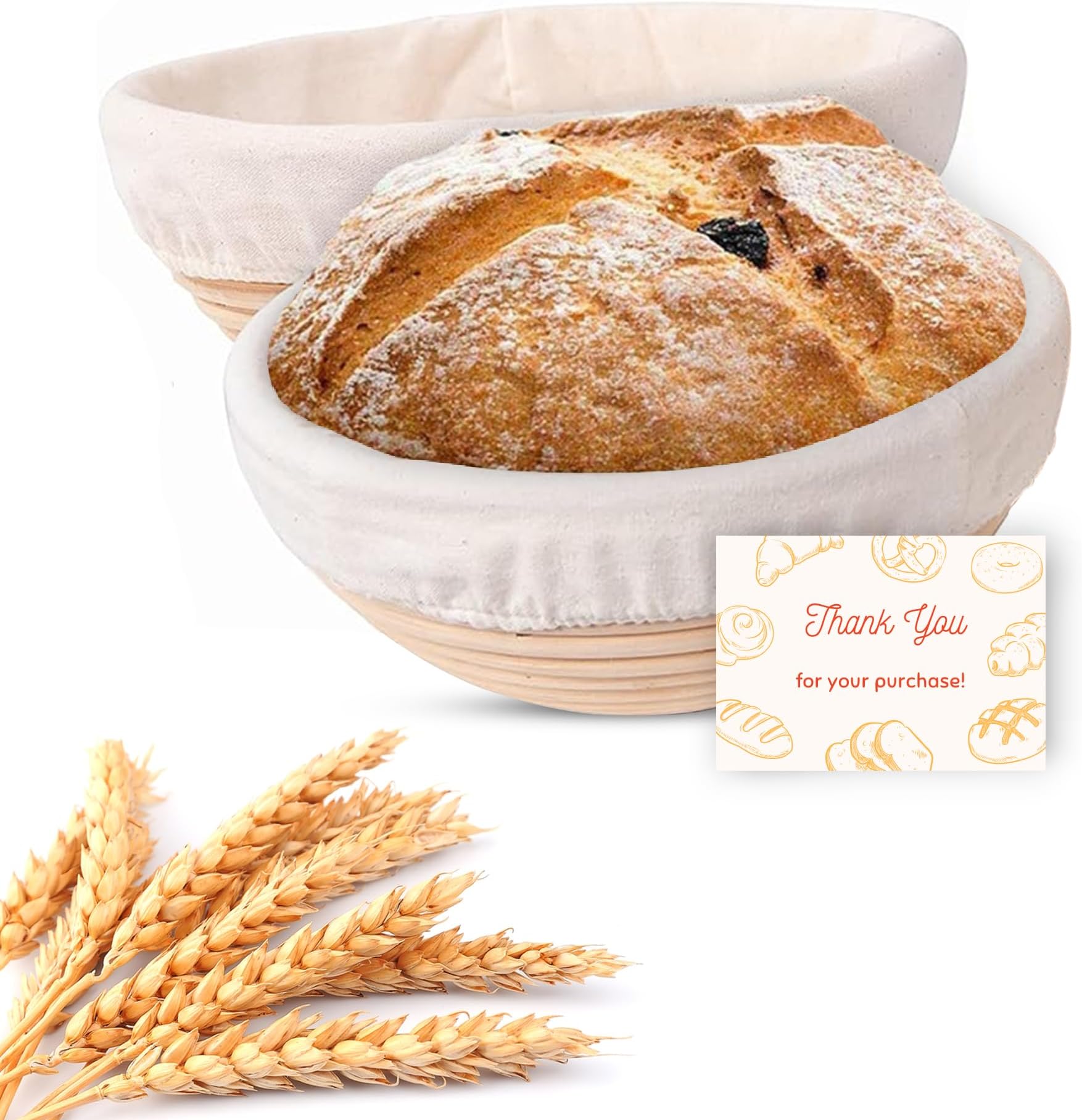 Amazon.com: Dorkuova Sourdough Bread Baking Starter Kit,Bread Ovens for ...