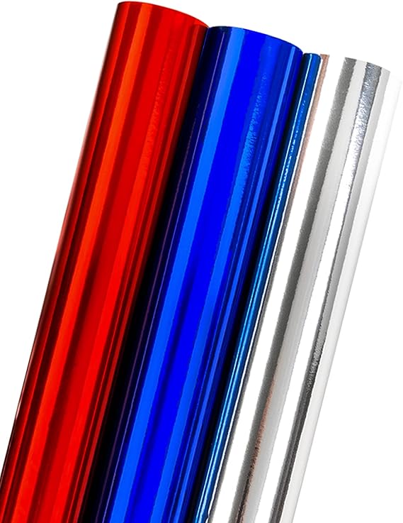 Amazon.com: MAYPLUSS Wrapping Paper Per Roll Mini Roll 17in * 120in Per ...