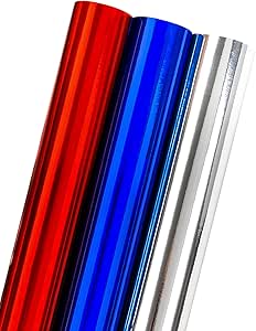 Amazon.com: MAYPLUSS Wrapping Paper Per Roll Mini Roll 17in * 120in Per ...