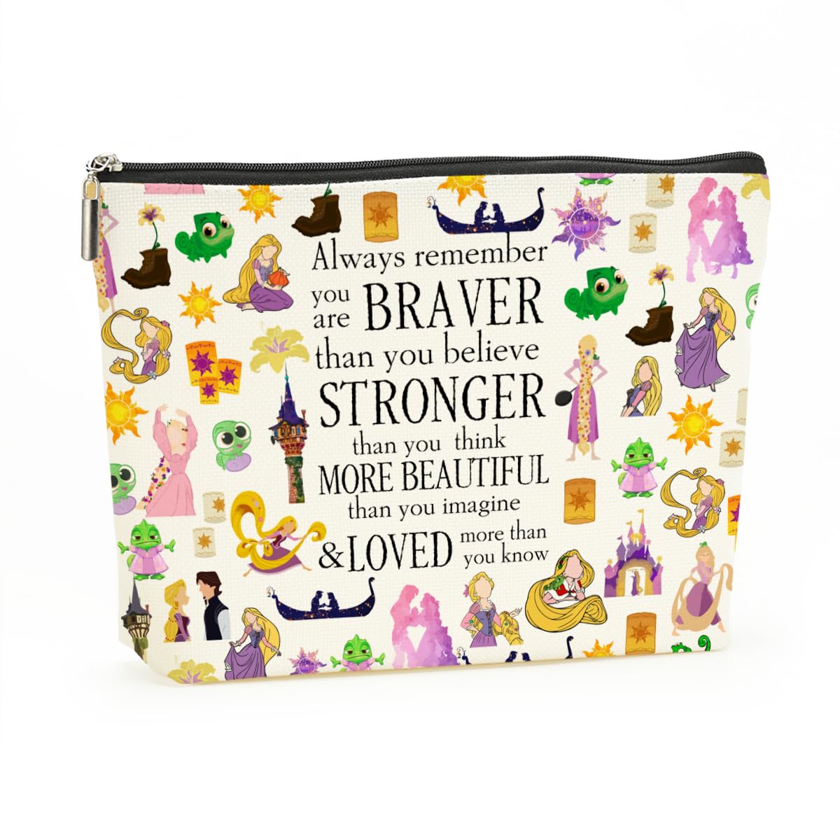 Amazon.com: Decohim Magical Princess Makeup Bag Inspired Princess ...