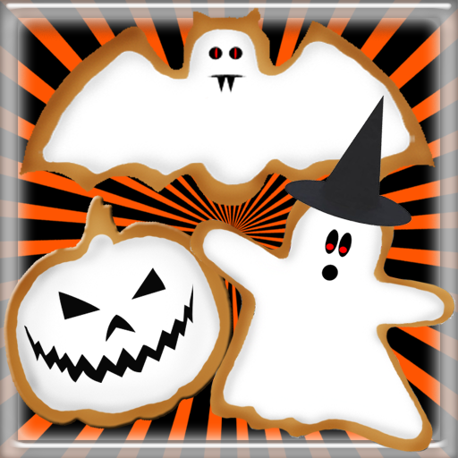 Spooky Halloween Cookie - Fun Free Cooking Game for Kids and Girls ...