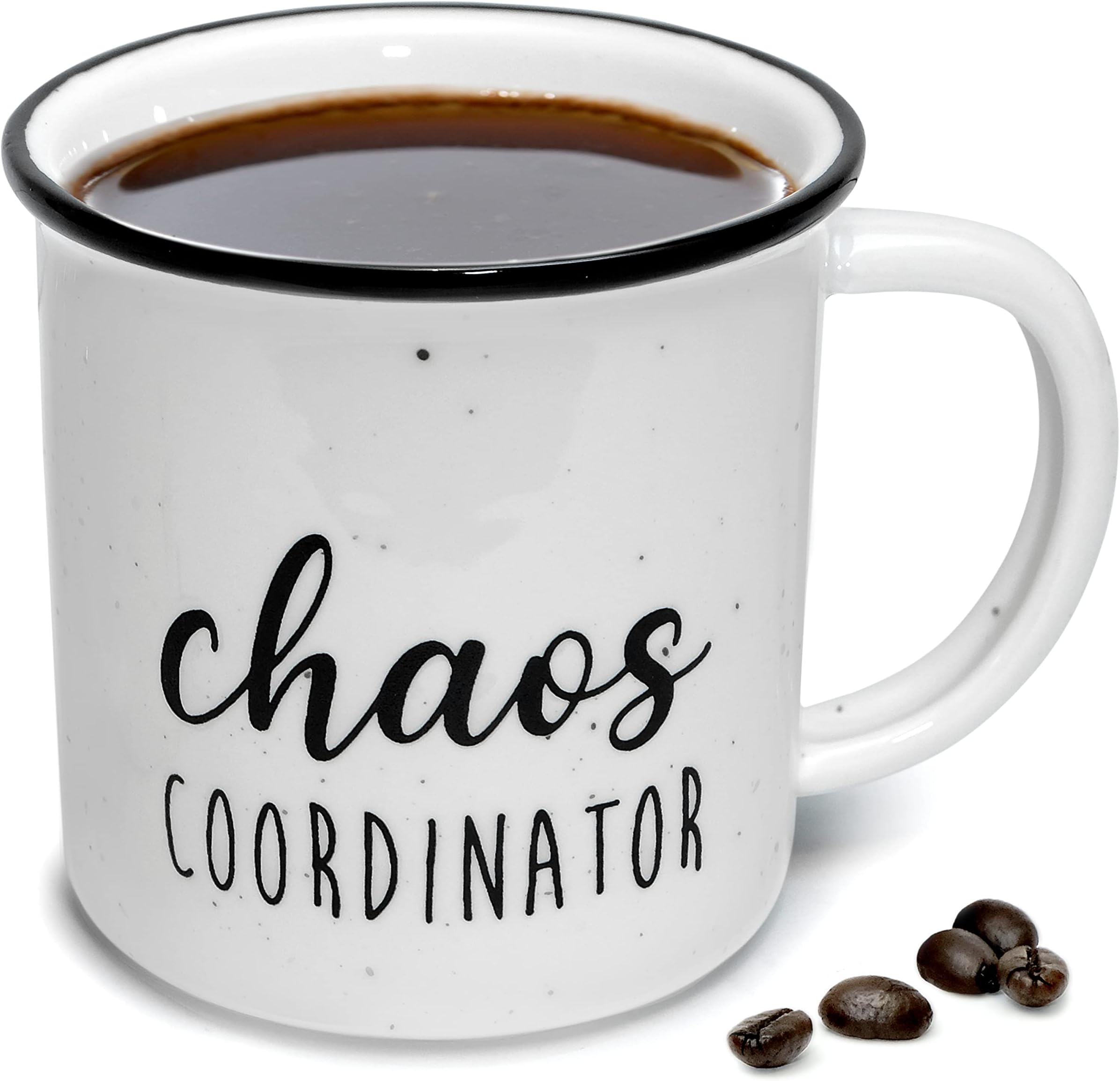 Amazon.com: LONGXIN Chaos Coordinator Mug, Coworker Gifts For Women ...