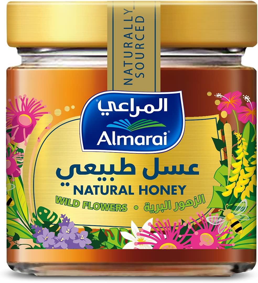 Almarai 100% Polyflora Natural Honey 500 g : Buy Online at Best Price ...
