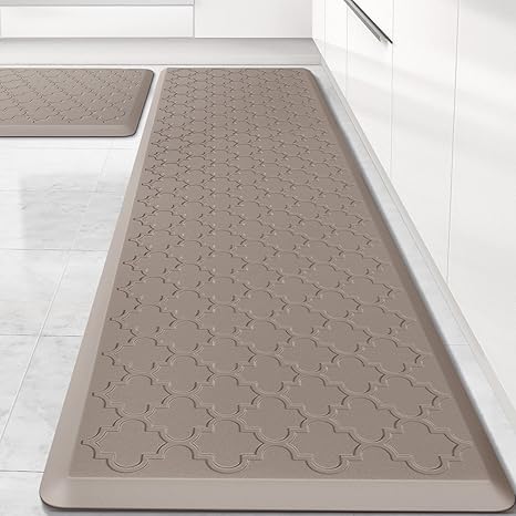 Amazon.com: Kitchen Mat [2 PCS] Cushioned Anti-Fatigue Floor Mat ...
