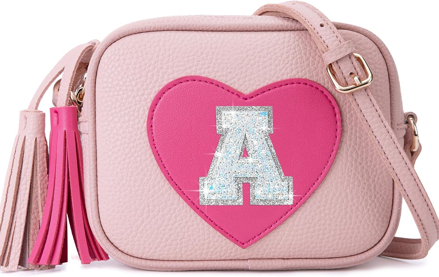 Amazon.com: OYLOLA Birthday Gifts for Girl Initial Girls Purse Toddler ...