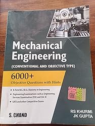Buy Mechanical Engineering (Conventional And Objective Type) Book Online at Low Prices in India ...
